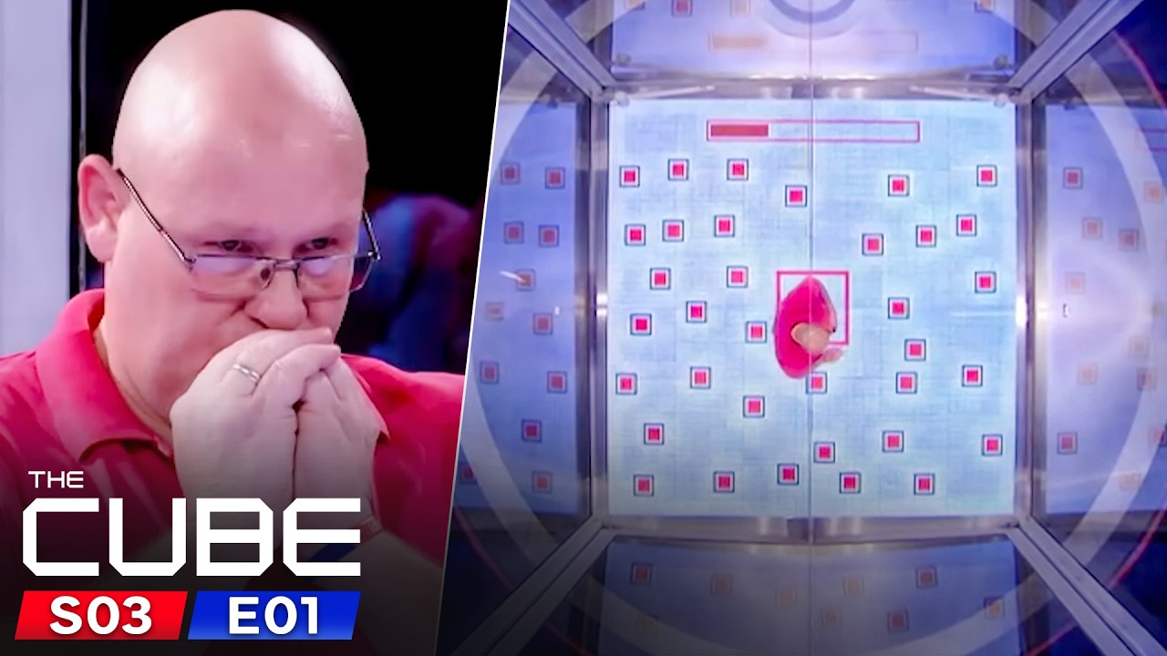 Everyday Heroes Take on the £250,000 Jackpot! | The Cube Season 3 Episode 1
