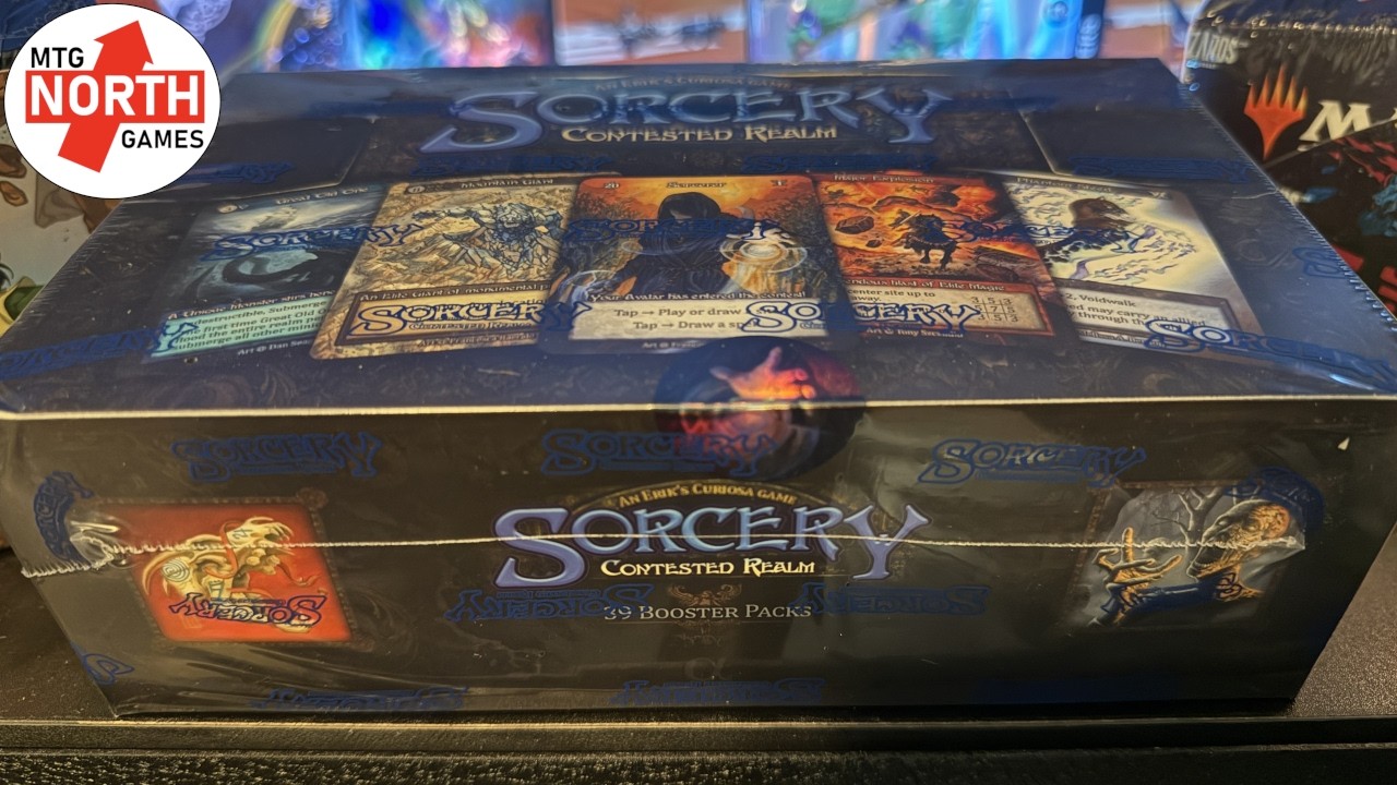 ALPHA Sorcery Booster Box Opening: The Great $1200 Potential