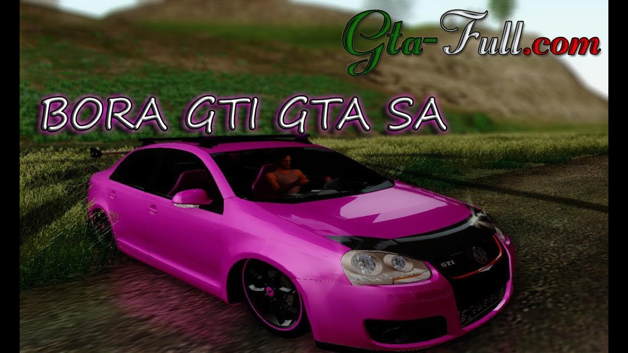 VW Bora GTI 2011 v 1 - GTA: SA