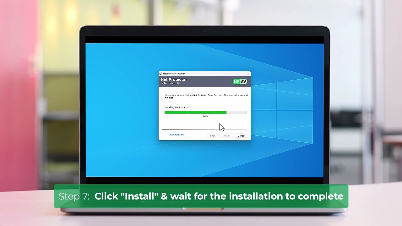 Net Protector Total Security complete  Installation Guide.