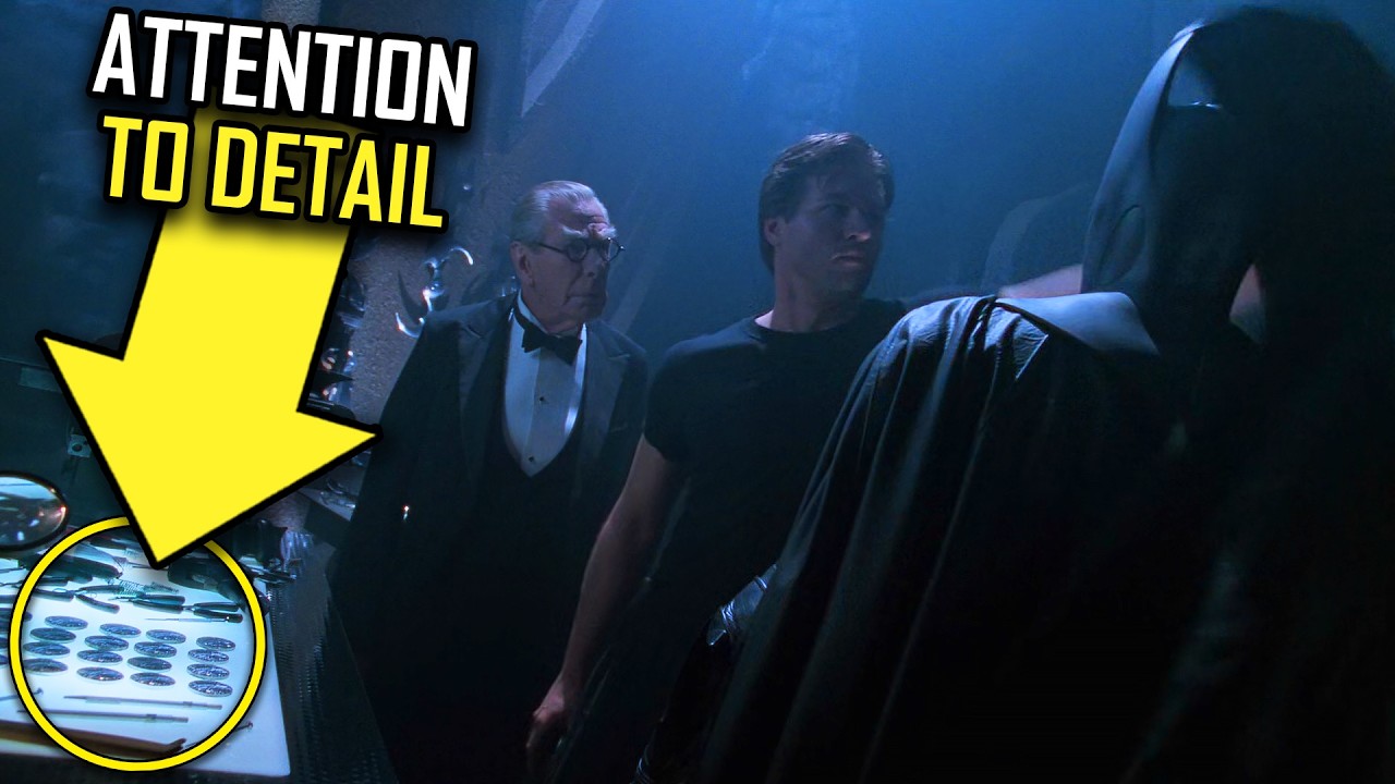 BATMAN FOREVER (1995) Breakdown | Easter Eggs, Schumacher Cut, Making Of Trivia & Ending Explained