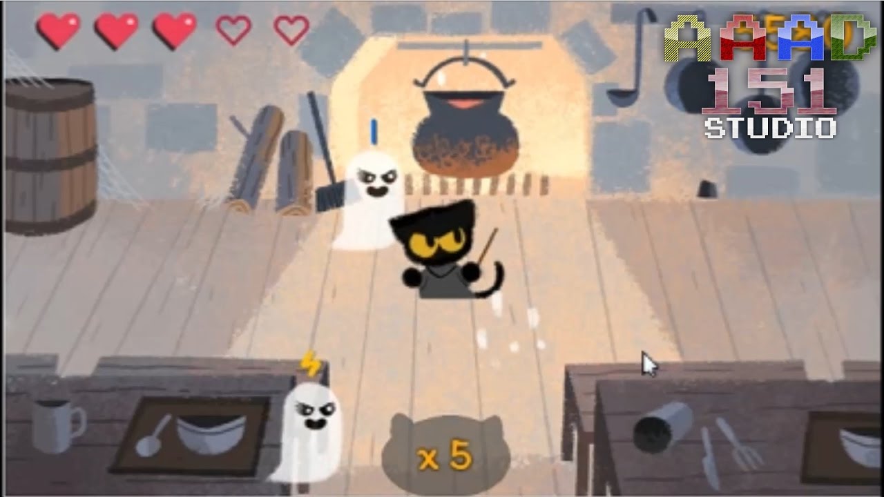 Google Doodle - Halloween 2016