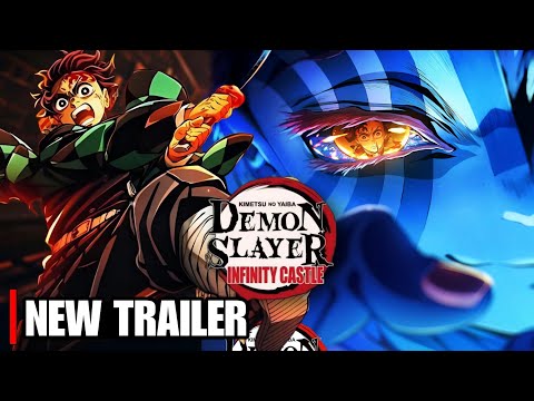 DEMON SLAYER INFINITY CASTLE ARC TRAILER | RELEASE DATE & EVERYTHING YOU NEED TO KNOW