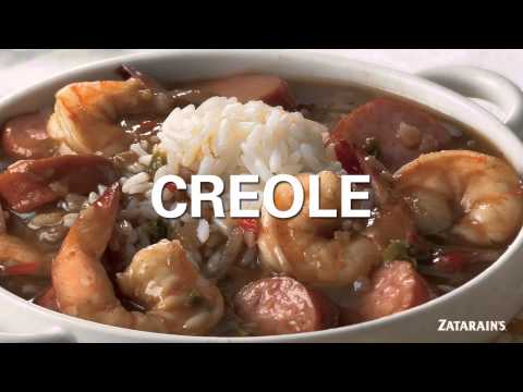 Zatarain's Pronunciation Guide: Creole