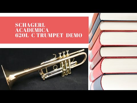 Schagerl Academica 620L C Trumpet: Amazing Value Professional C Trumpet!