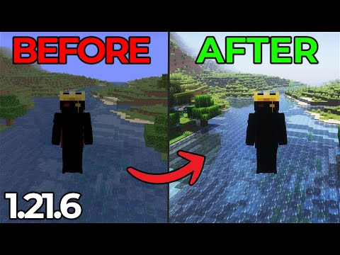 How To Install Iris Shaders In Minecraft 1.21.6 (Fast Guide)