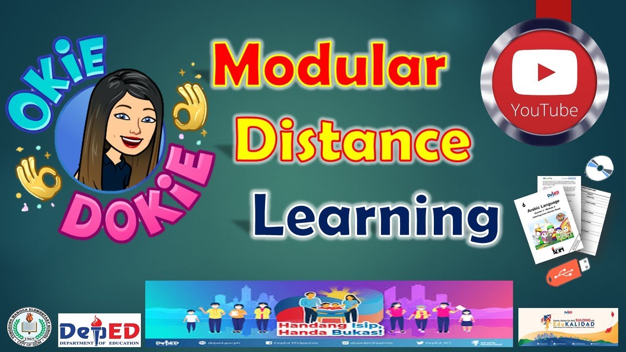 MODULAR DISTANCE LEARNING - DIGITAL AND PRINTED - MODULAR CLASS