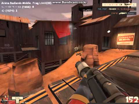 Steam Community :: Video :: [TF2] Pyro vs Soldier MGE mod