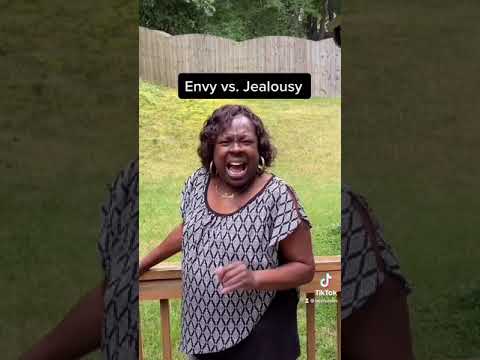 Envy vs. Jealousy
