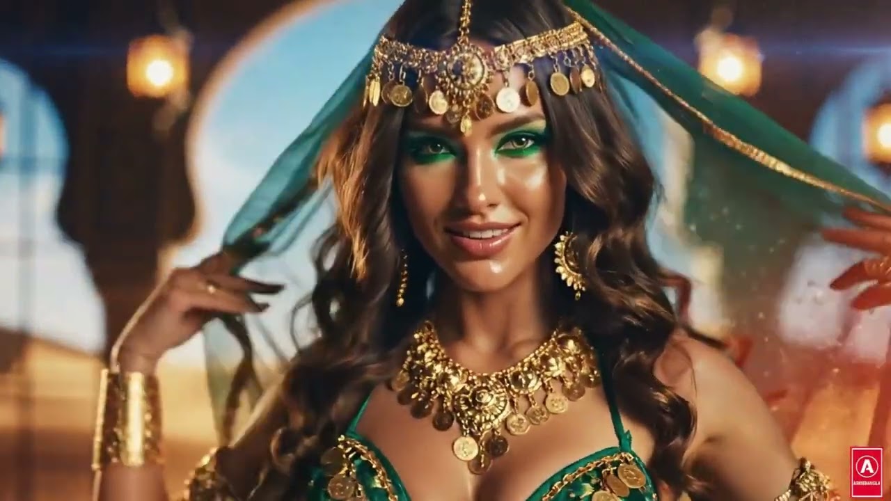 Sinbad's Saga | Aladdin Fantasy Belly Dance | Arabian Nights Magic Performance (Cinematic 4K)
