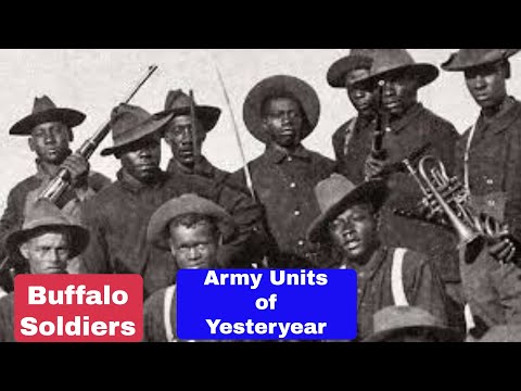 The Buffalo Soldiers