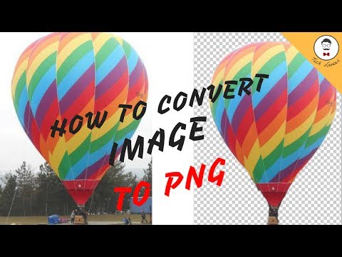 Best PNG converter | Convert image to PNG from Mobile in PicsArt 2017
