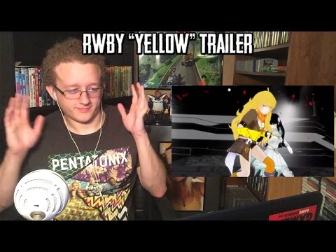 RWBY “Yellow” Trailer | REACTION – Zach Archer
