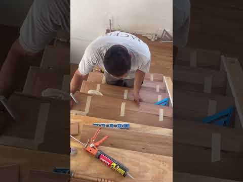 Installing LVP Stairs #shorts