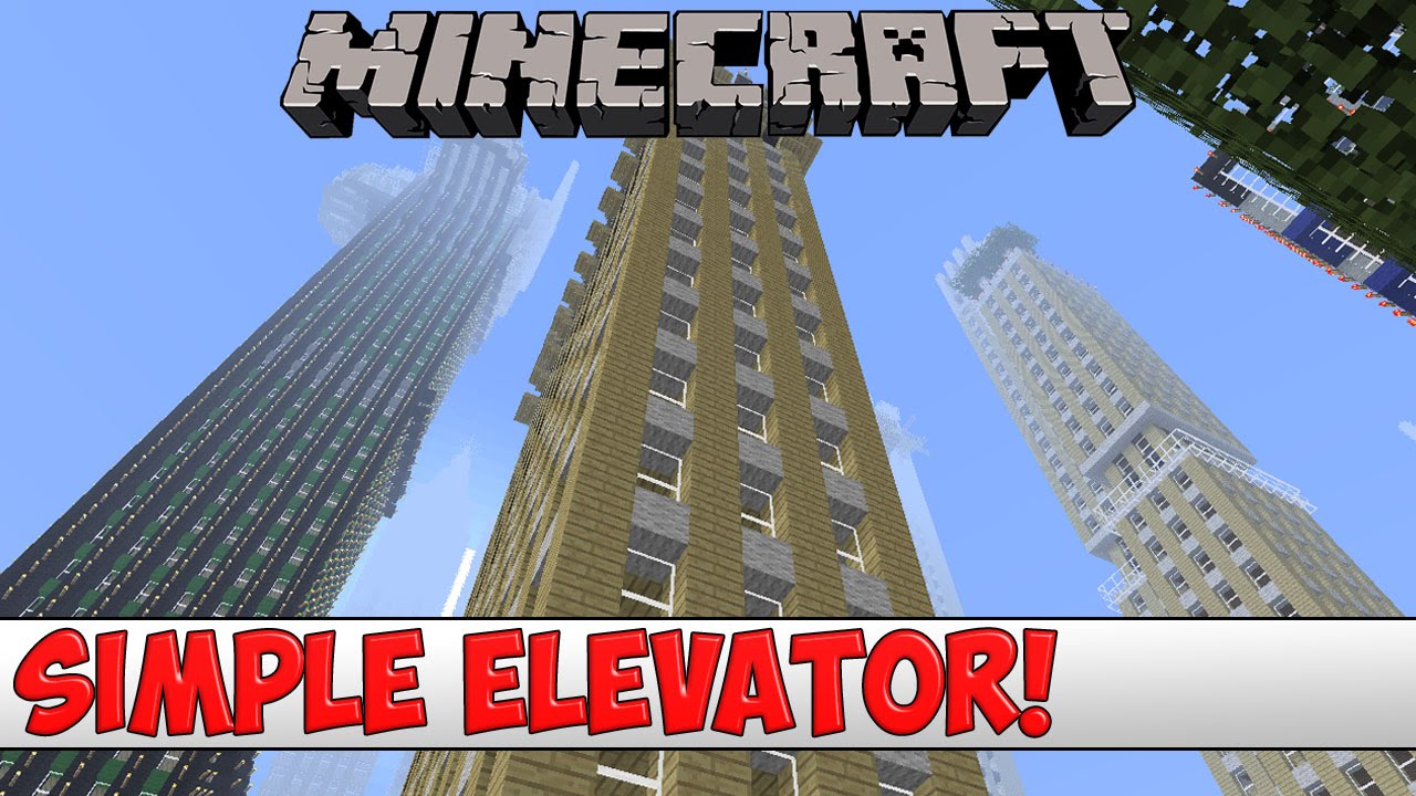 Minecraft Plugin Tutorial - Simple Elevator