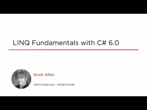 Course Preview: LINQ Fundamentals with C# 6.0