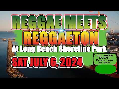 Long Beach Reggae and Food Fest vid 04/04/24