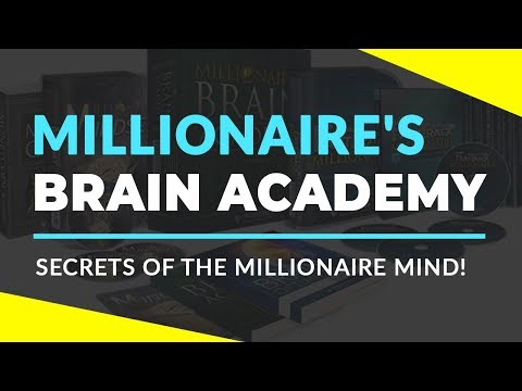 Millionaire's Brain Academy REVIEW - Secrets of The Millionaire Mind!