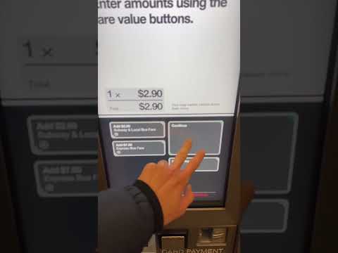 New OMNY card machine at Atlantic Avenue #shorts #nycsubway #nyctsubway #mta #omny