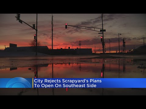 Activists Elated As City Rejects Scrap Metal Recycling Facility's Plan To Open On Southeast Side