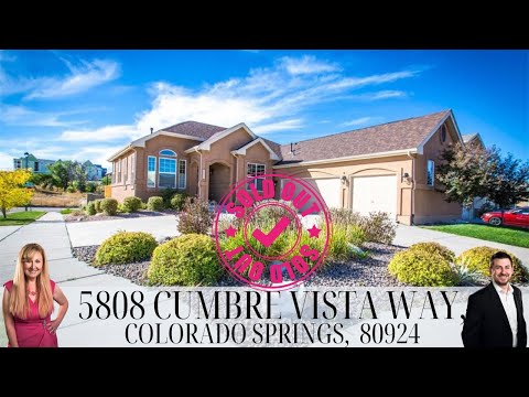 5808 Cumbre Vista Way, Colorado Springs, CO 80924
