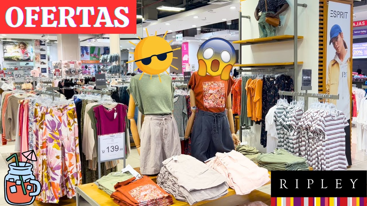 💰LIQUIDACIÓN RIPLEY Mujer MODA OTOÑO [Vestidos, Pantalones & Blusas]💃🏻OUTLET Outfit Ropa