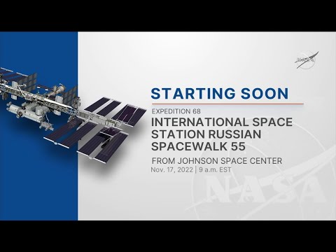 LIVE: NASA TV – Coverage of Russian Spacewalk 55 to prepare a radiator ...