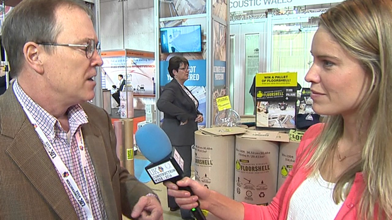 Trimaco Interview at UK Construction Week 2016