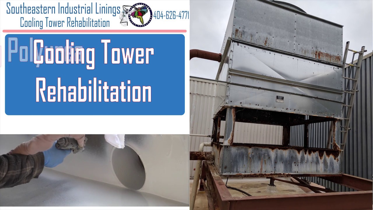 Cooling Tower Repair & Rehabilitation