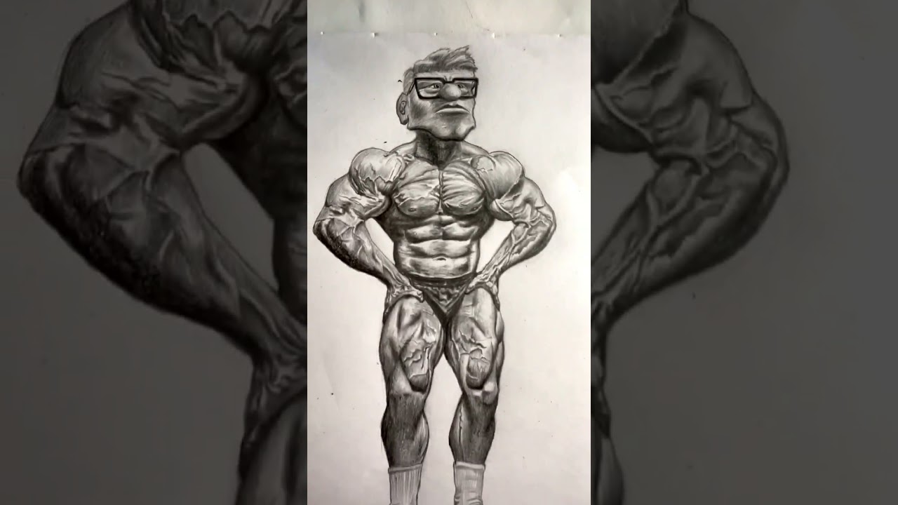 UP! Carl Chadriksen 🗿 #art #drawing