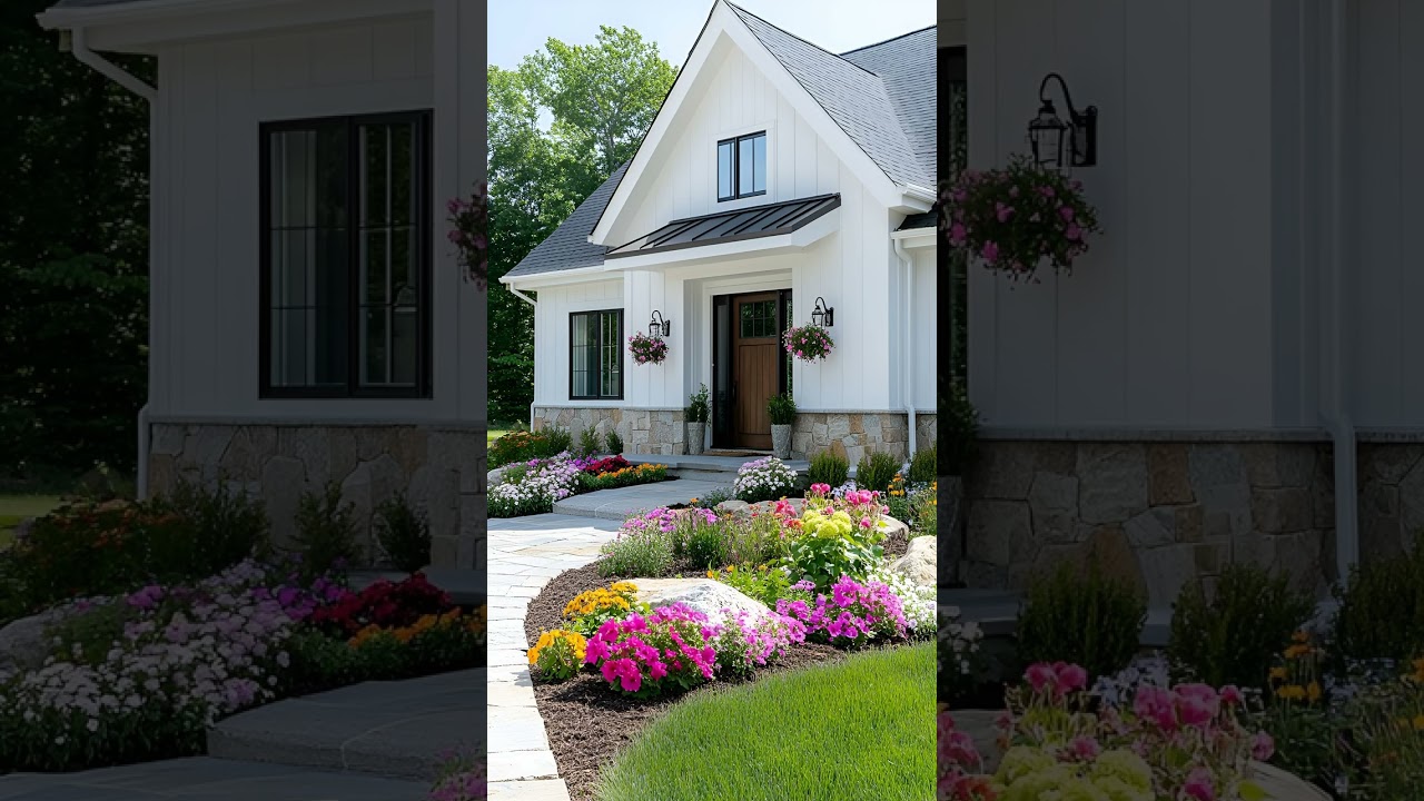 25 Trendy Ranch House Exterior Design Ideas For Your Makeover