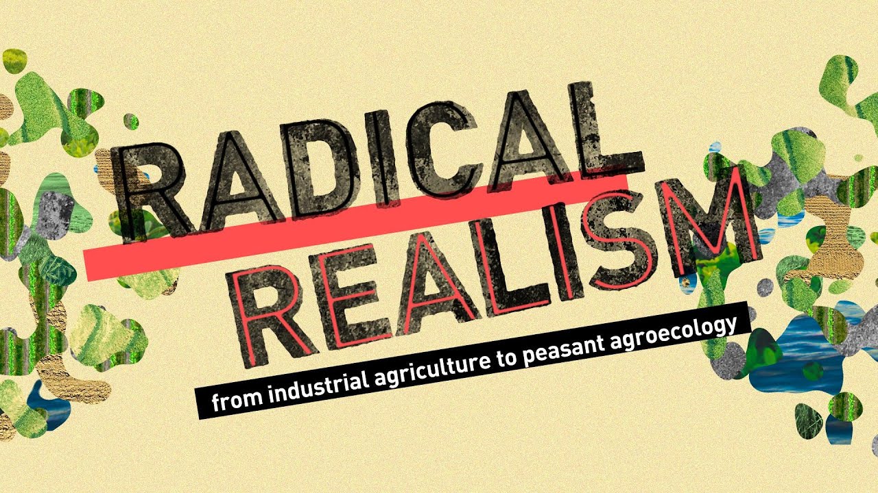 Radical Realism for Climate Justice: From Industrial Agriculture to Peasant Agroecology