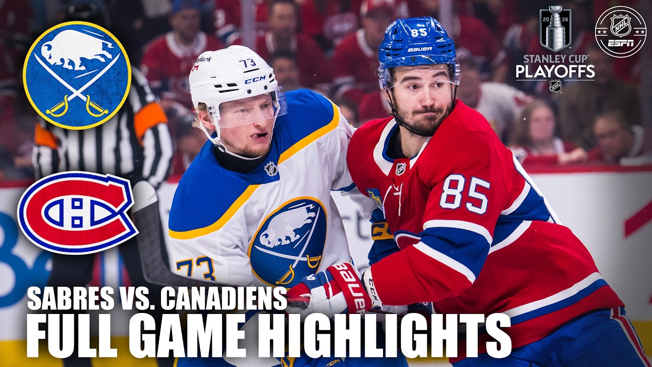 GAME 7 FORCED 🍿 2nd Round – Game 6: Buffalo Sabres 🆚 Montreal Canadiens | Full Highlights | ESPN NHL