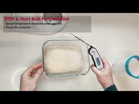 STEP 4 of Classic 50/50 SD Bread