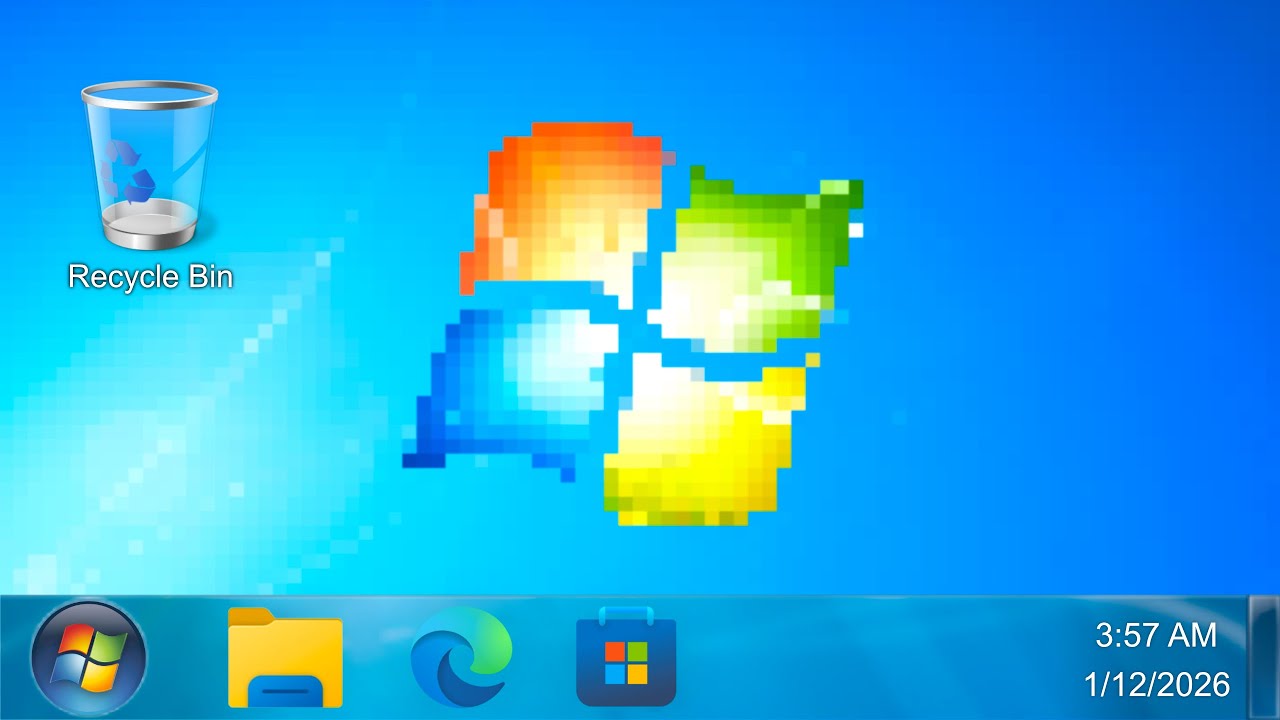 I Turned my Windows 11 into Windows 7