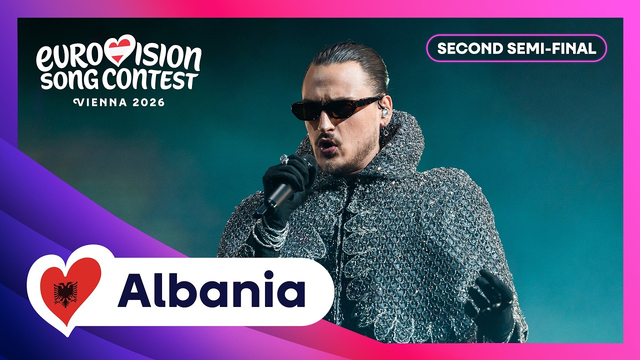 Nân Live Albania Second Semi Final Eurovision 2026 By Alis