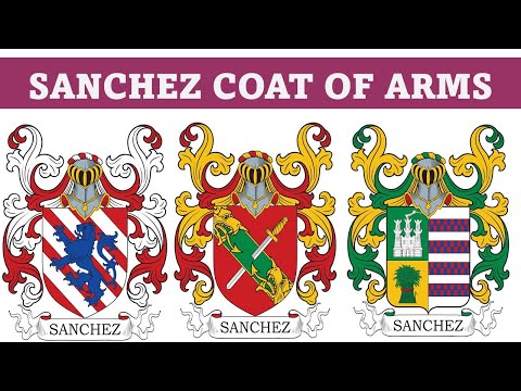 Sanchez Coat of Arms & Family Crest