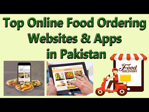 Top Online Food Ordering Websites and Apps in Pakistan