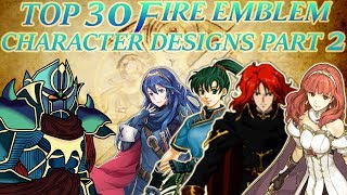 Top 30 Fire Emblem Character Designs - Game Crossovers - Fimfiction