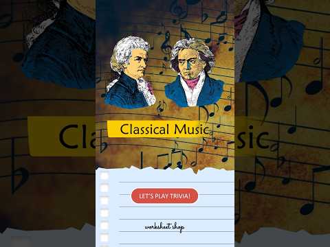 What's A Classical Era Invention? | Classical Music History Trivia Quiz