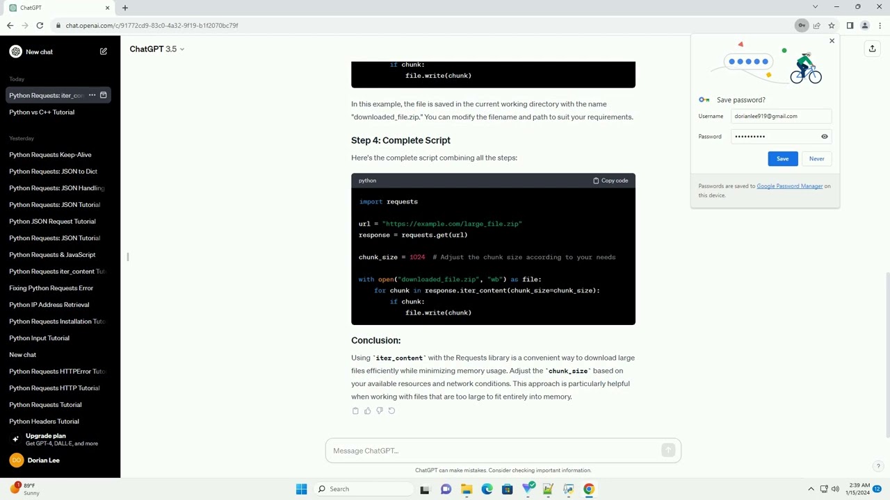 python request iter content