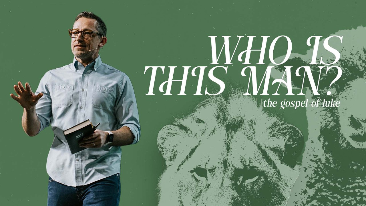 Who Is This Man - Follow Me | Brad Nelson