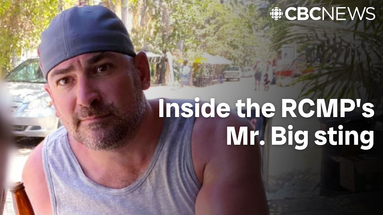 Inside the RCMP's Mr. Big sting to catch the man accused of killing Crystal Saunders