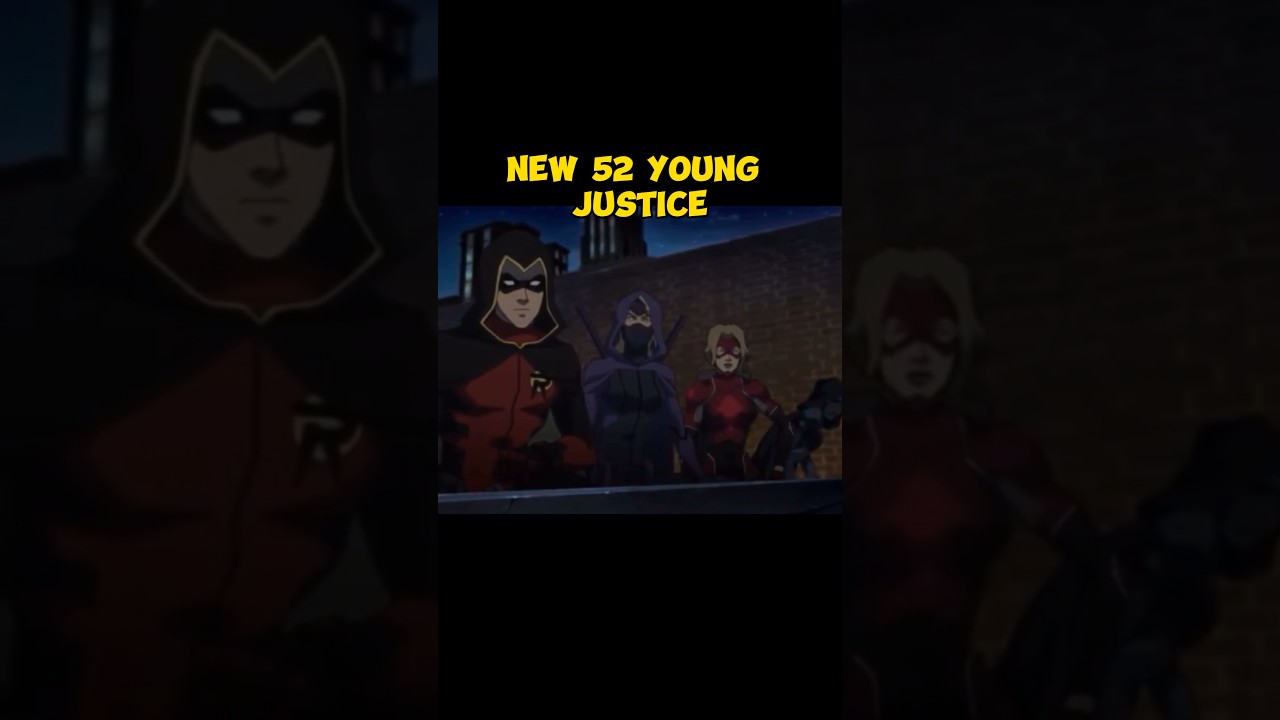 New 52 Young Justice 🔥 | #youtubeshorts #shorts #batman #justiceleague #dccomics #dc
