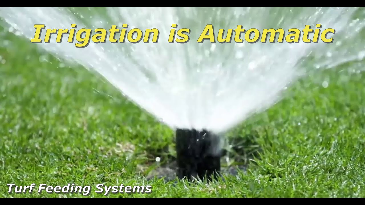 Turf Feeding - Fertigation Injection Systems for Efficient Farming