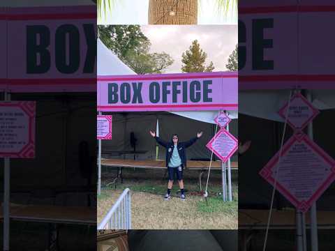 Inside the mind of a music festival box office manager 🤯🎶 #musicfestival #coachella #events