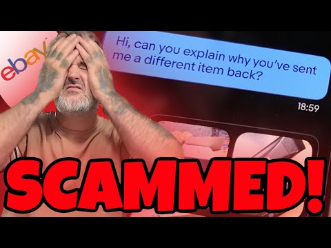 He SCAMMED Me On eBay!