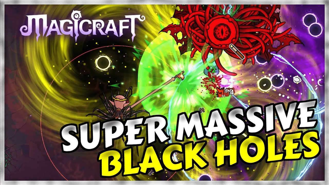 Vision 100% Optional with this RIDICULOUS BUILD | Magicraft