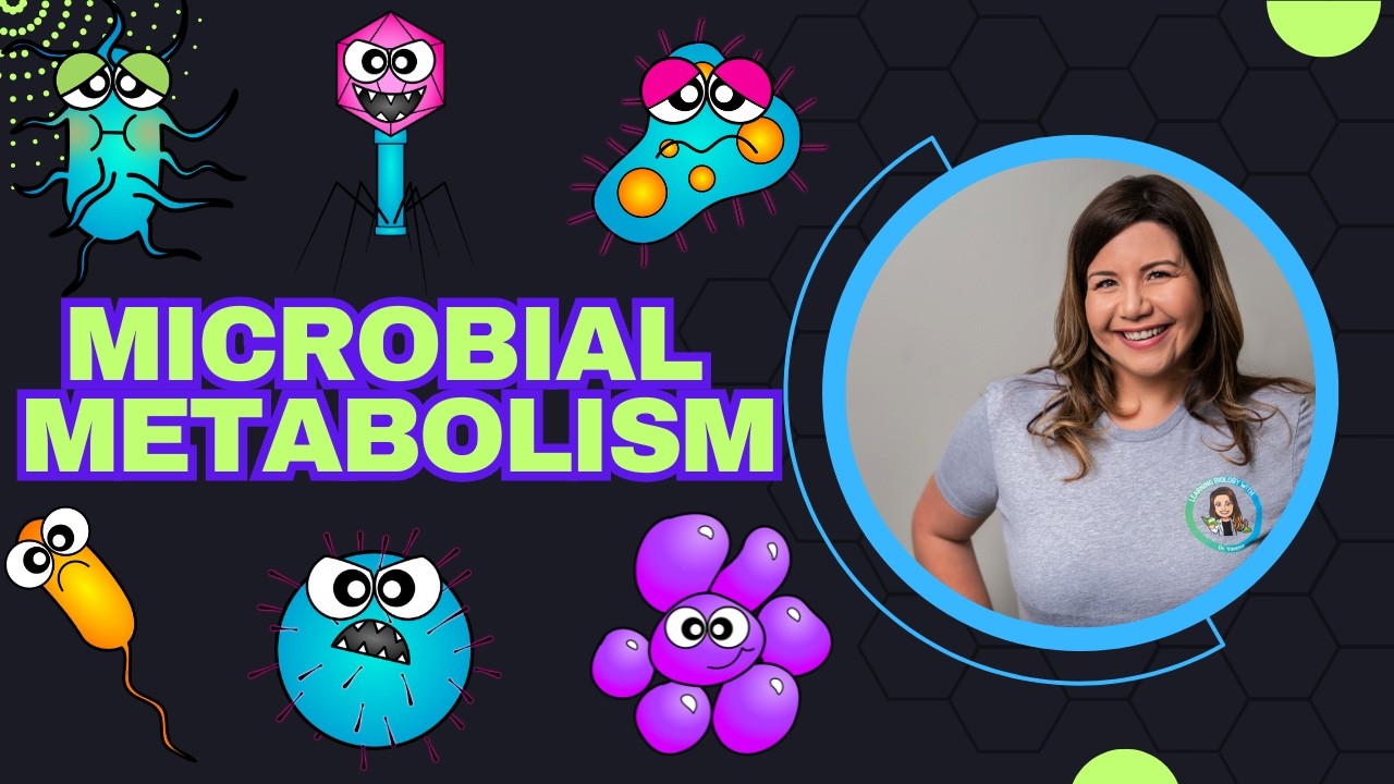 Microbial Metabolism | Intro to Microbiology Series