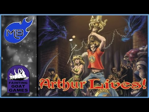 ‘ARTHUR LIVES!’ New FATE RPG Book Interview with Jason Tondro – ManaBurnt